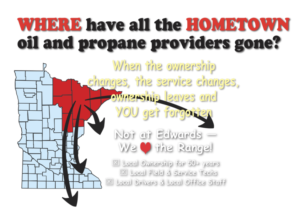 Edwards Oil & Propane | Serving Our Great North Country!